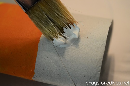 Candy Corn Toilet Paper Roll Craft | Drugstore Divas