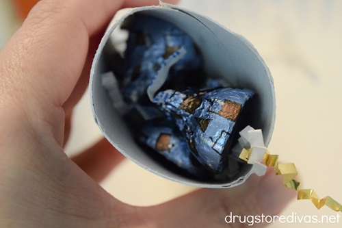 Candy Corn Toilet Paper Roll Craft | Drugstore Divas