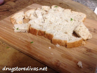 Homemade Croutons | Drugstore Divas