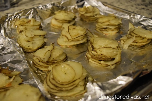 Mini Pommes Annas Recipe | Drugstore Divas