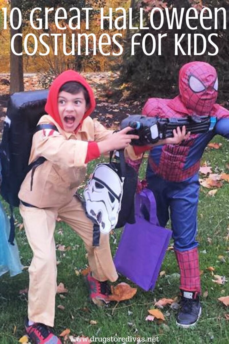 10 Great Halloween Costumes For Kids | Drugstore Divas