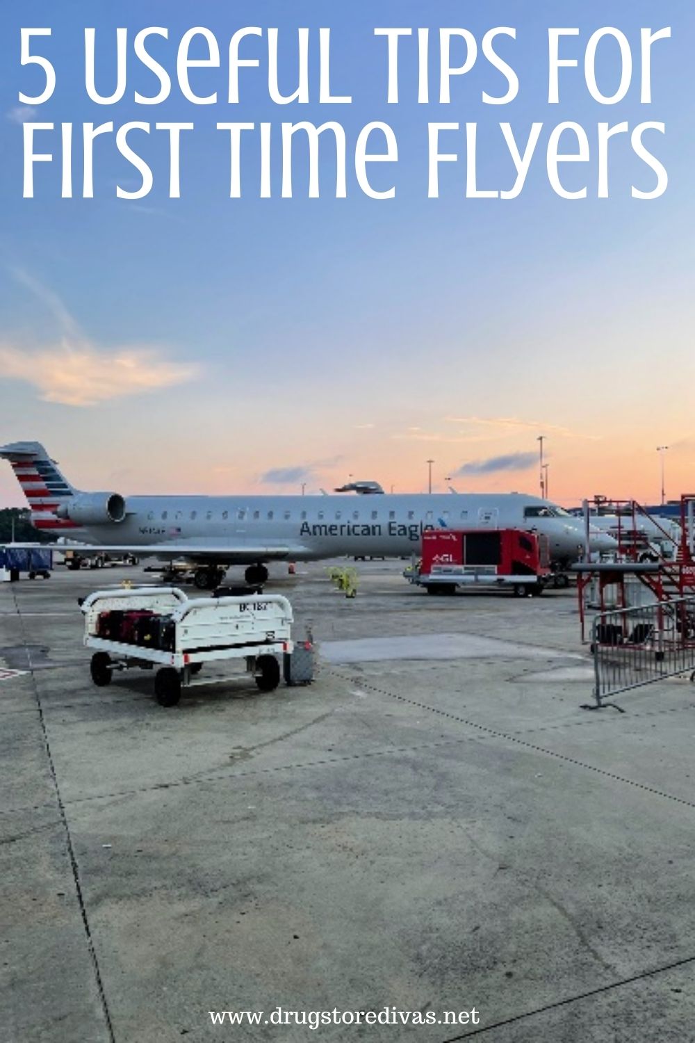 5 Useful Tips For First Time Flyers | Drugstore Divas