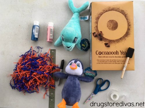 DIY Cereal Box Easter Basket | Drugstore Divas