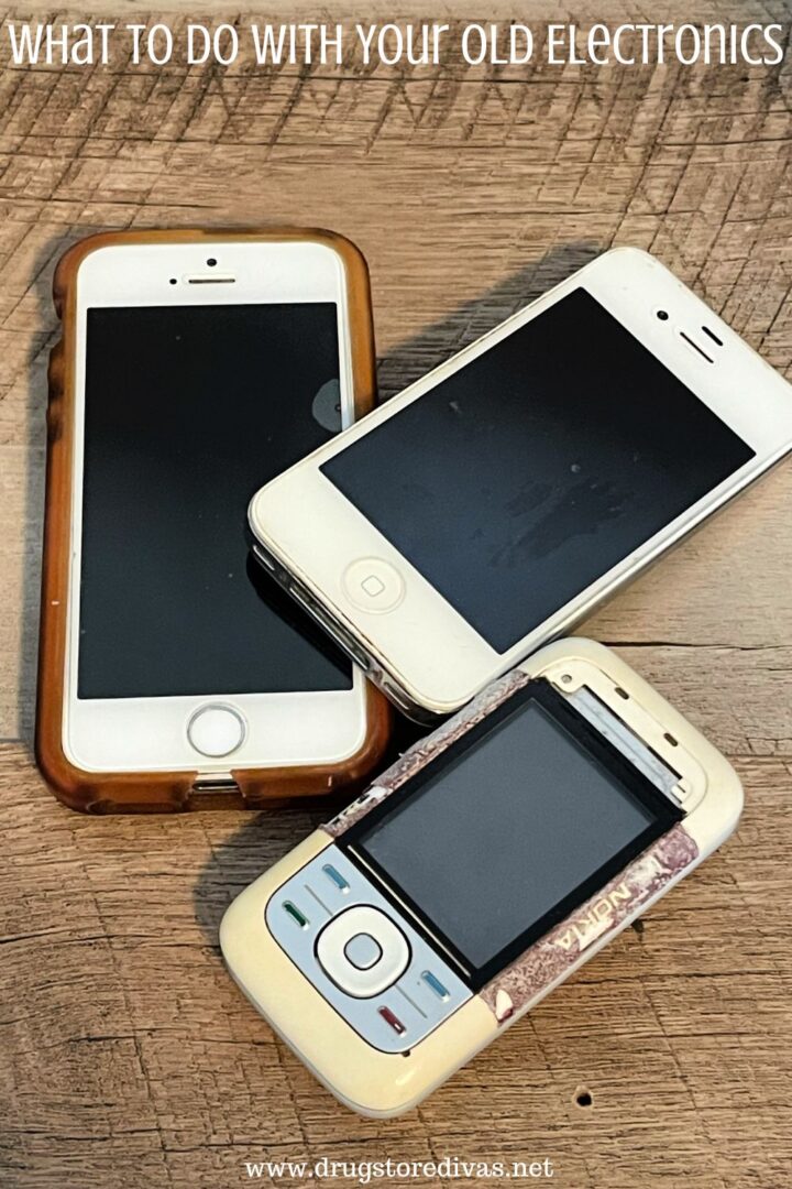 What To Do With Your Old Electronics | Drugstore Divas
