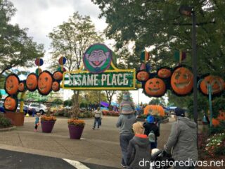 Sesame Place's The Count's Halloween Spooktacular Returns (Updated for ...