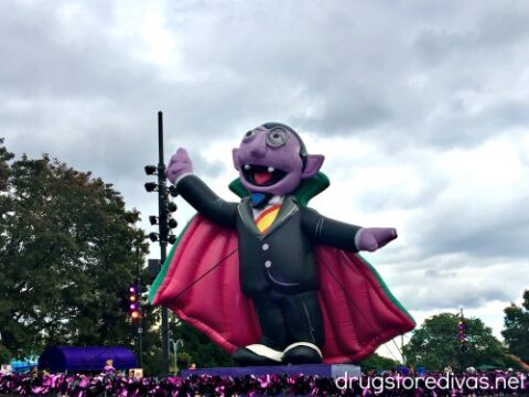 Sesame Place's The Count's Halloween Spooktacular Returns (Updated for ...