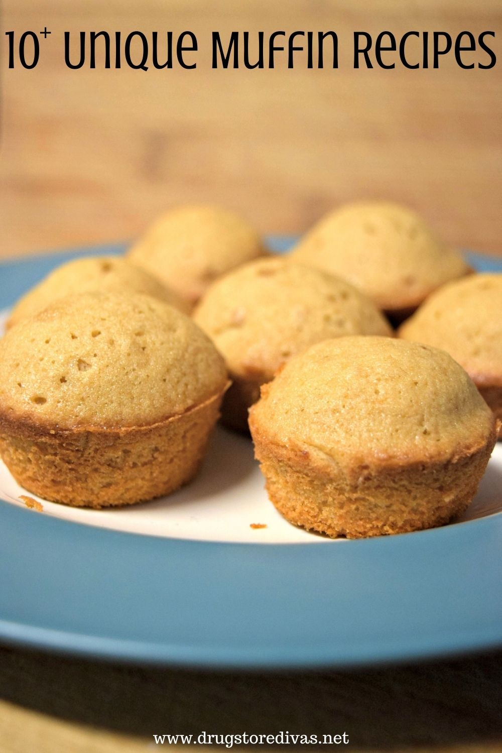 10+ Unique Muffin Recipes - Drugstore Divas