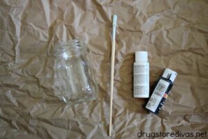 DIY Mason Jar Ghost | Drugstore Divas