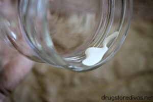 DIY Mason Jar Ghost | Drugstore Divas