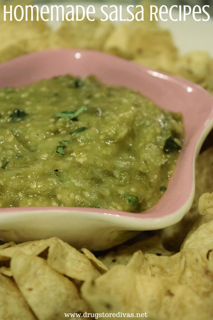 Grilled Corn Salsa Recipe | Drugstore Divas