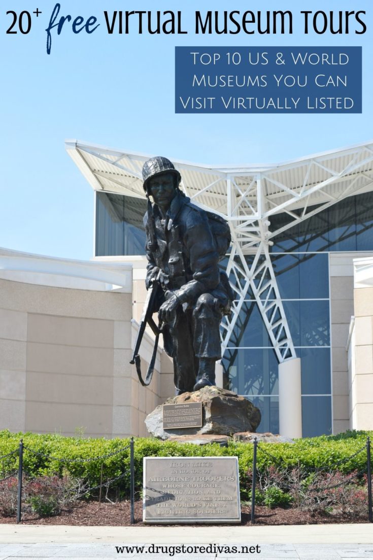 20+ Free Virtual Museum Tours | Drugstore Divas