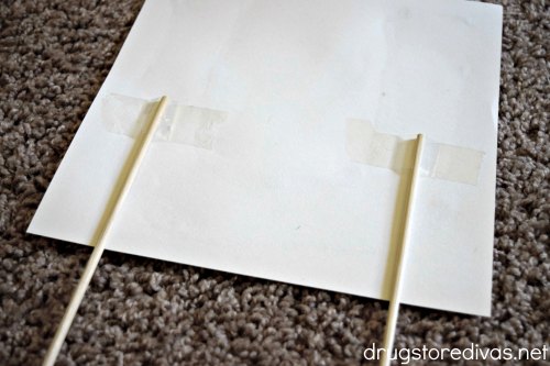 DIY Thank You Sign | Drugstore Divas