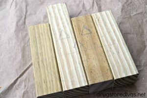 DIY Mix And Match Wooden Pumpkin Face Decoration | Drugstore Divas