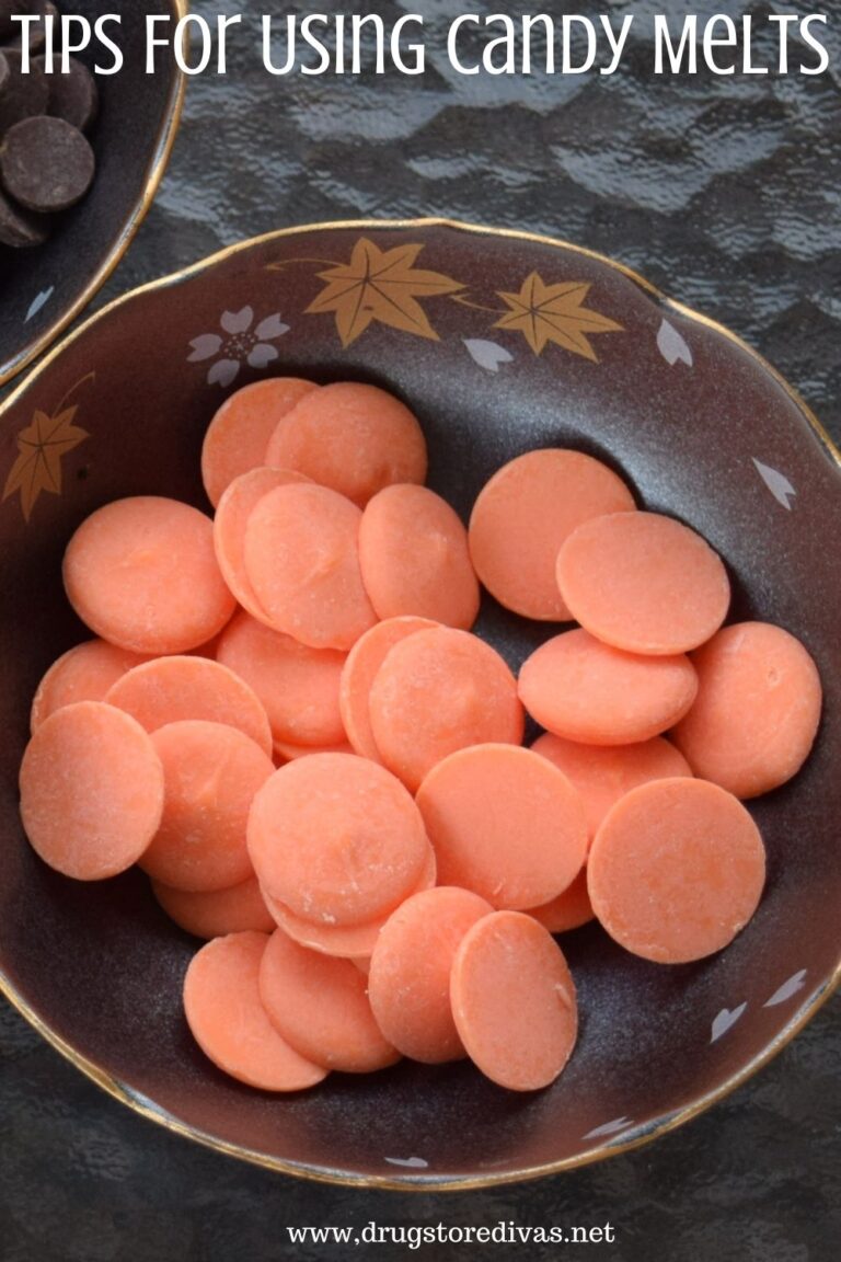 10+ Tips For Using Candy Melts | Drugstore Divas