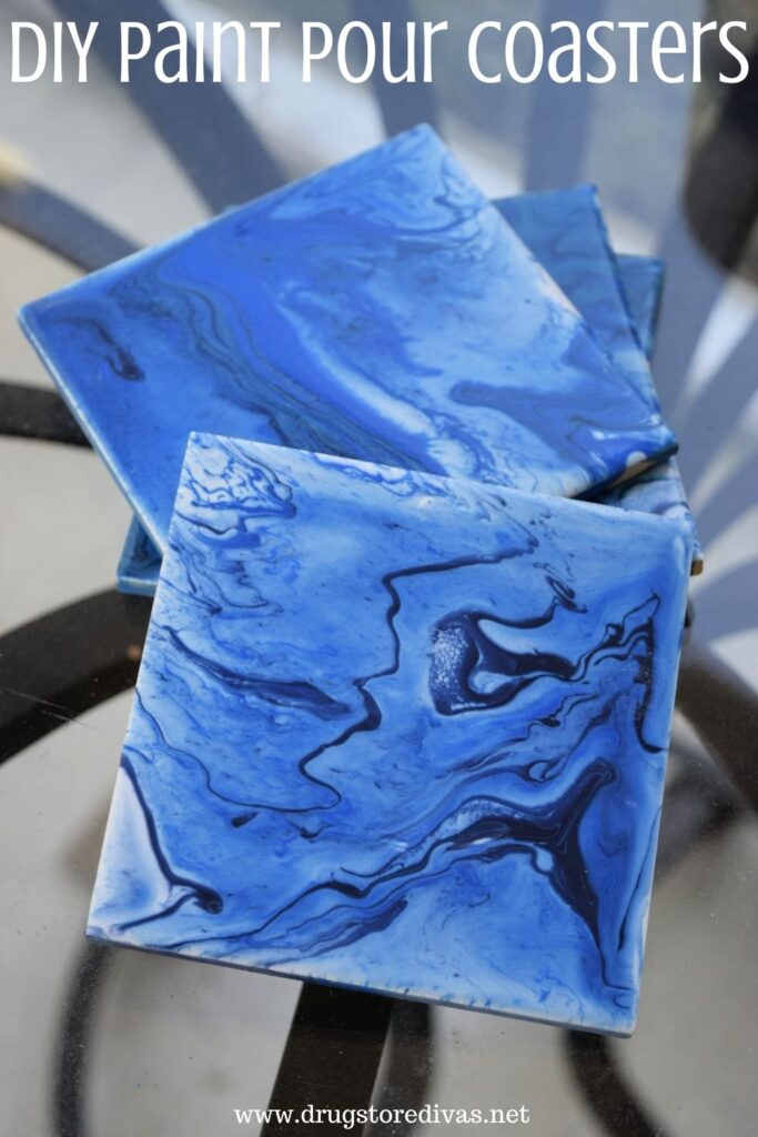 Homemade Photo Coasters | Drugstore Divas