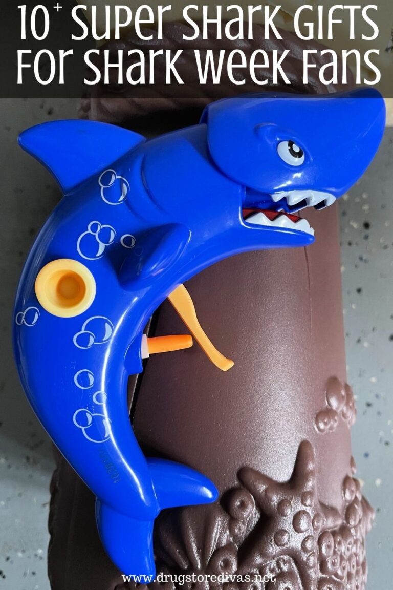 10+ Super Shark Gifts For Shark Week Fans | Drugstore Divas