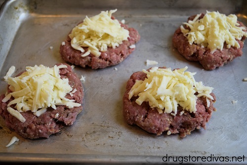 Mozzarella Cheese Stuffed Hamburgers On The Grill Recipe | Drugstore Divas