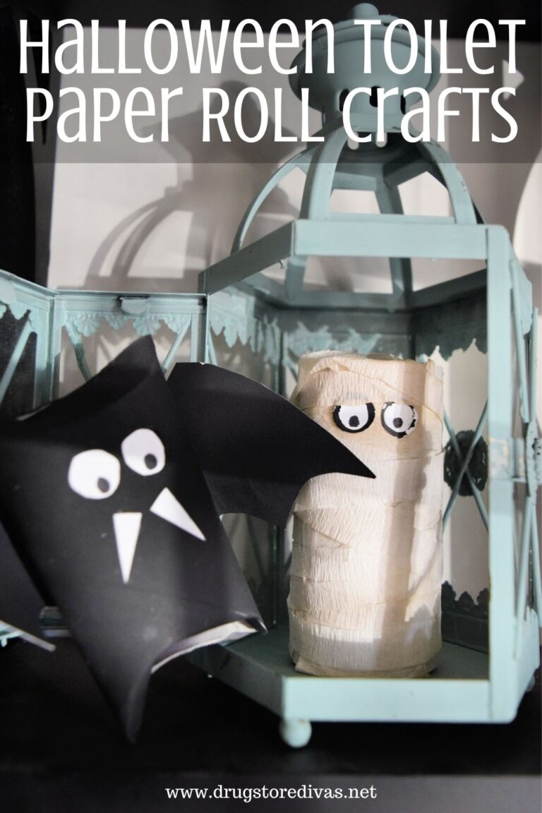 5 Easy Halloween Toilet Paper Roll Crafts | Drugstore Divas