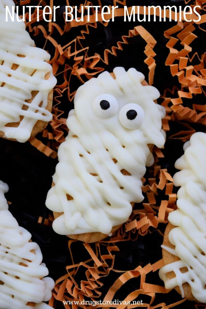 Nutter Butter Mummies Recipe | Drugstore Divas