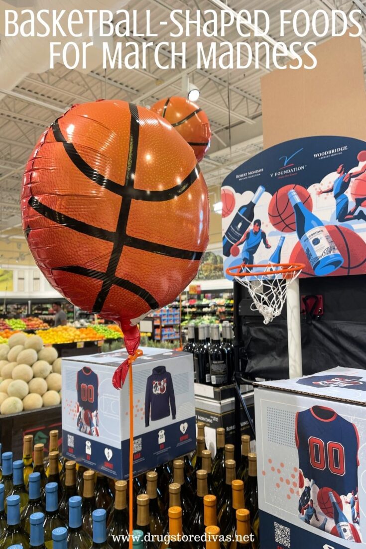 Basketball-Shaped Foods For March Madness | Drugstore Divas