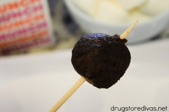 Chocolate Strawberry Dessert Kabobs Recipe | Drugstore Divas