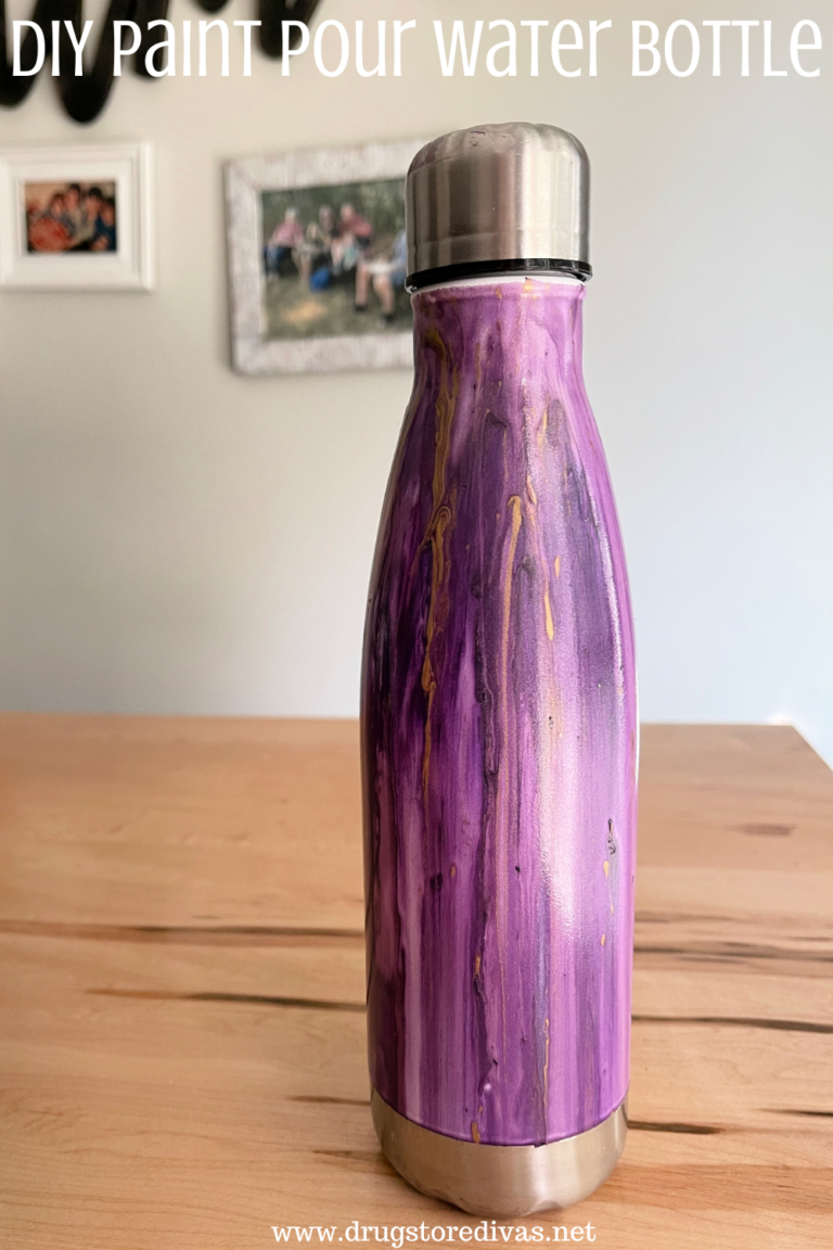 Using Stickers To Decorate Your Water Bottle | Drugstore Divas