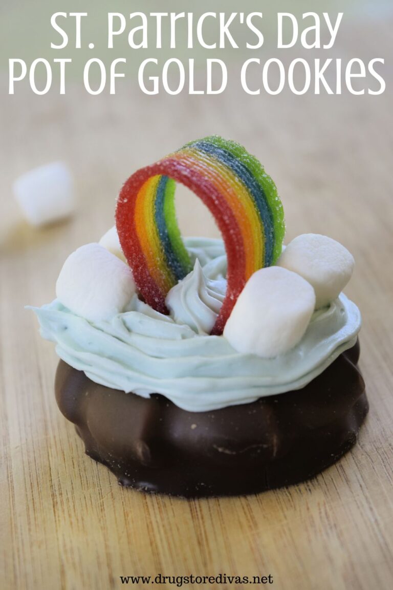 St. Patrick's Day Pot Of Gold Cookies Recipe | Drugstore Divas