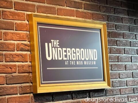 The Underground at The Mob Museum Review | Drugstore Divas