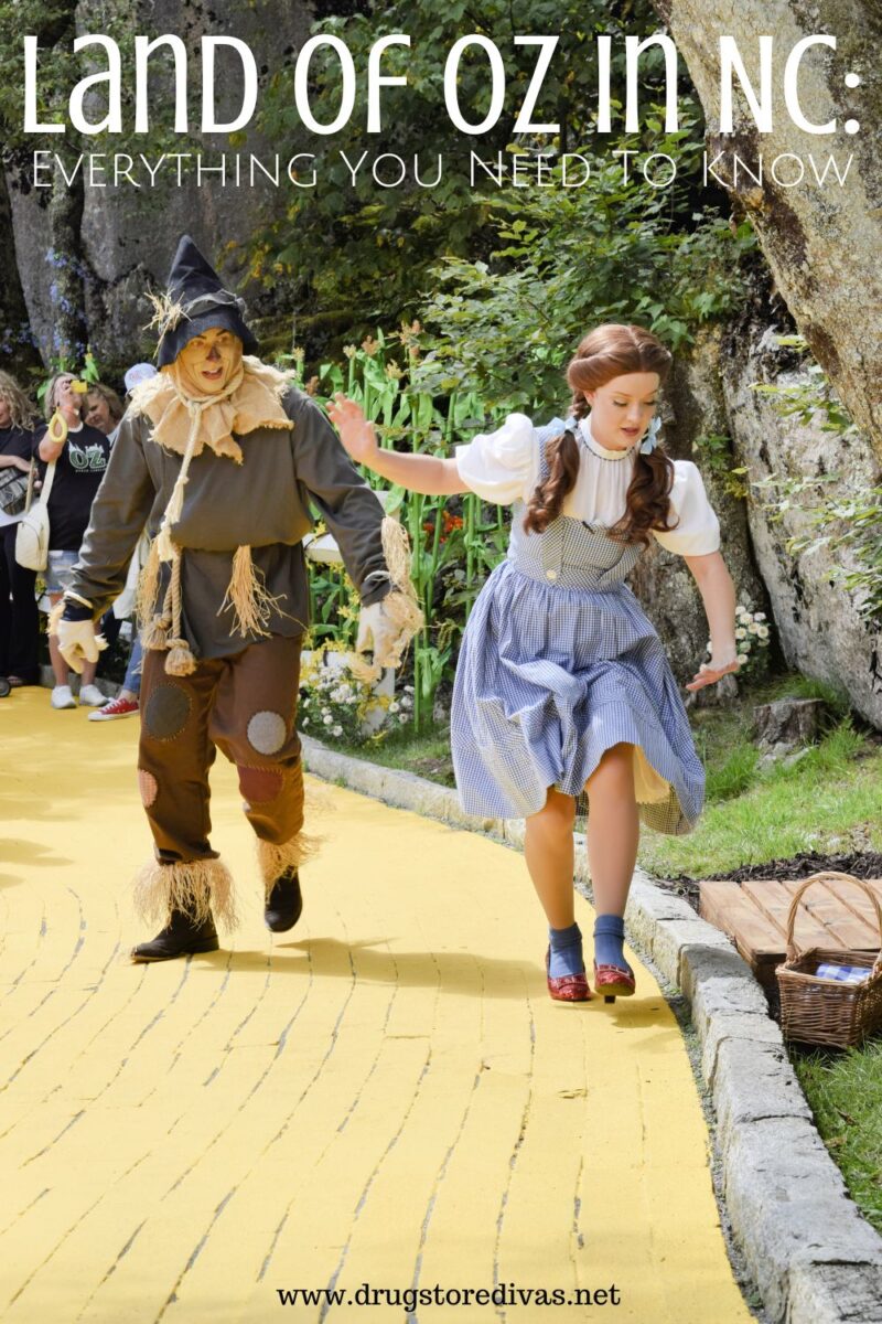 Land Of Oz In NC: Everything you need to know | Drugstore Divas