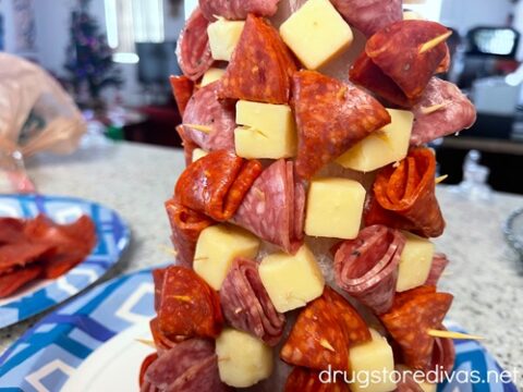 Charcuterie Tree For Christmas Recipe | Drugstore Divas