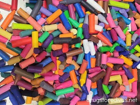 DIY Crayon Letters Tutorial | Drugstore Divas