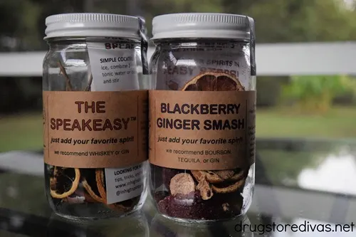 DIY Mason Jar Cocktail Kits Tutorial | Drugstore Divas