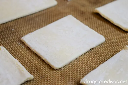 Puff Pastry Cream Cheese Danish Recipe | Drugstore Divas