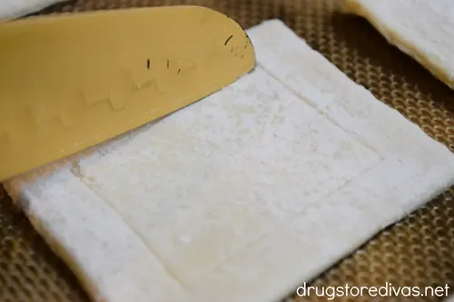 Puff Pastry Cream Cheese Danish Recipe | Drugstore Divas