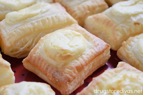 Puff Pastry Cream Cheese Danish Recipe | Drugstore Divas