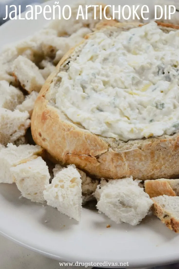 Jalapeño Artichoke Dip Recipe | Drugstore Divas
