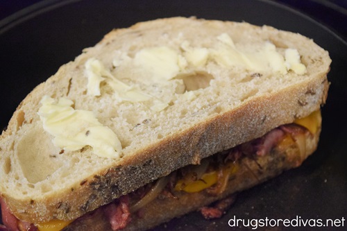 Corned Beef Grilled Cheese Recipe | Drugstore Divas