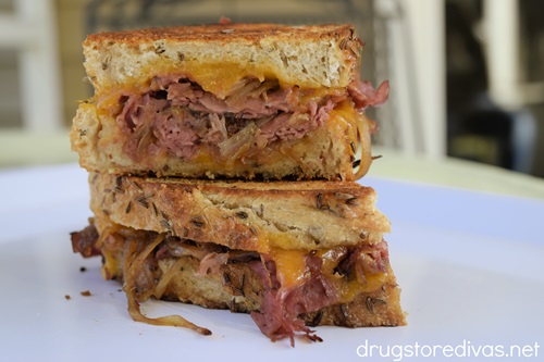Corned Beef Grilled Cheese Recipe | Drugstore Divas