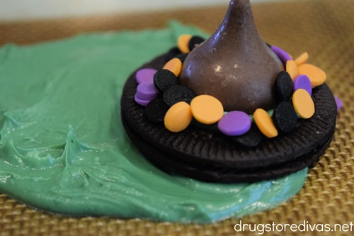 Melted Witch Halloween Candy Recipe | Drugstore Divas