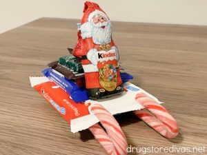 DIY Candy Sleigh Tutorial | Drugstore Divas