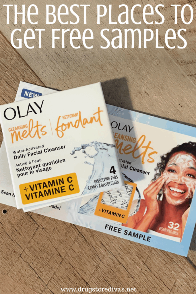 The Best Places To Get Free Samples | Drugstore Divas