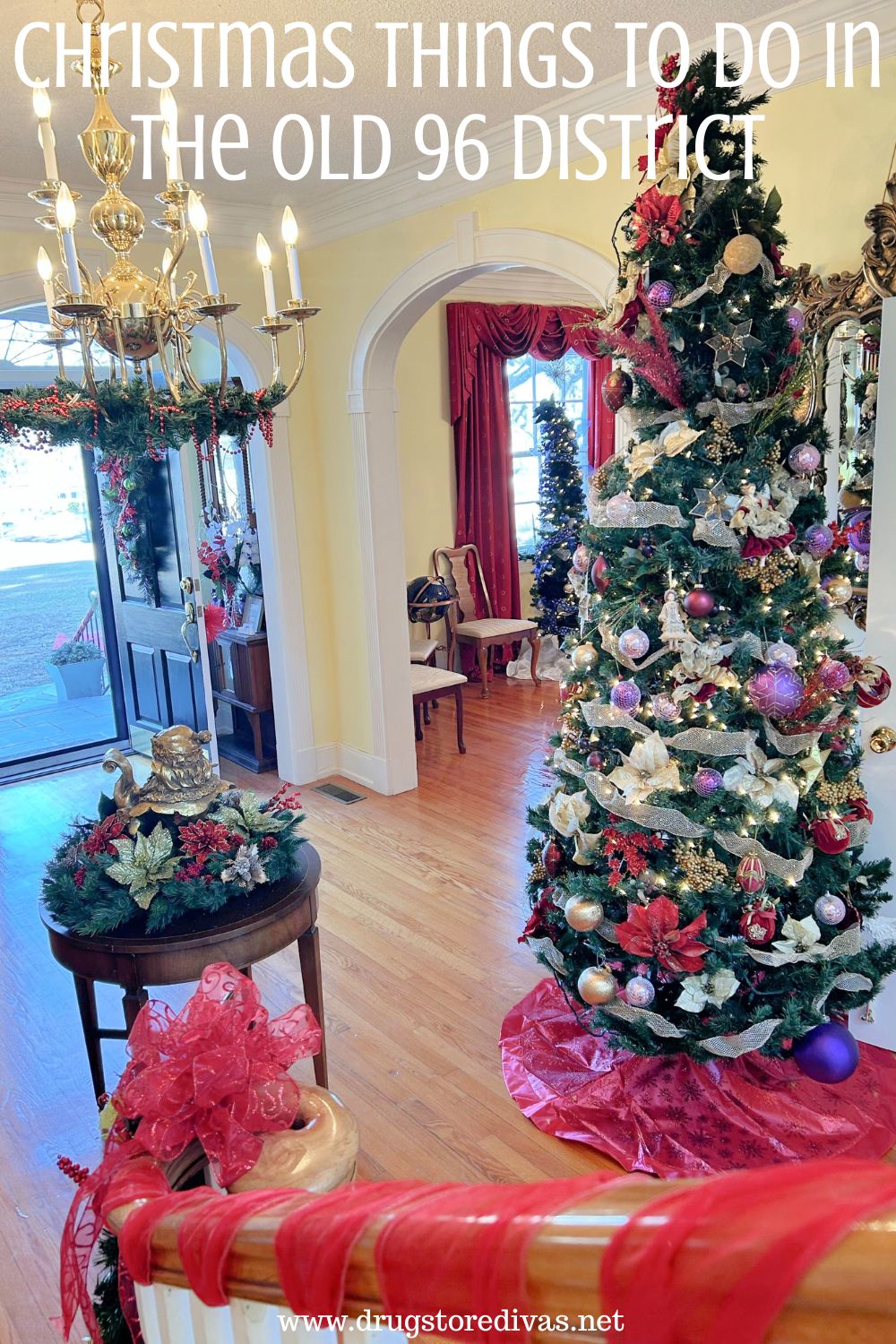 15+ Christmas Things To Do In The Old 96 District | Drugstore Divas