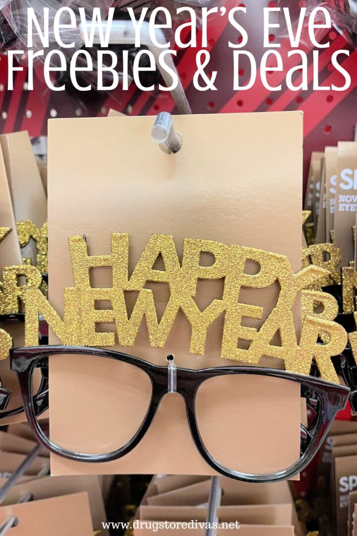 New Year's Eve: Freebies & Deals | Drugstore Divas