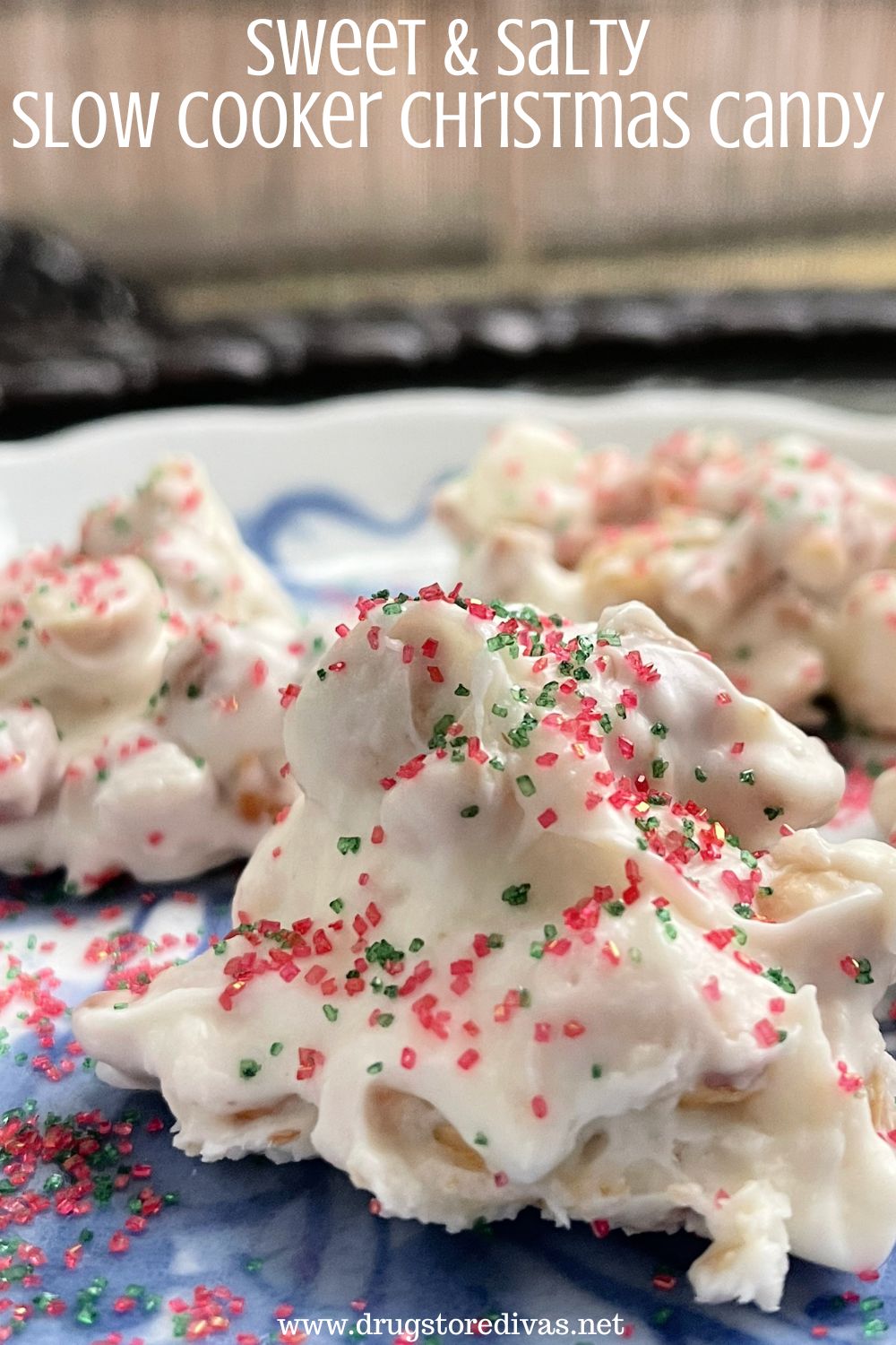 Sweet & Salty Slow Cooker Christmas Candy Recipe | Drugstore Divas